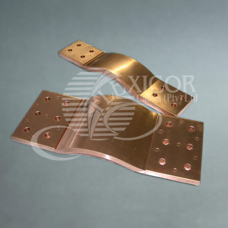 Braided, Stranded & Laminated Flexible Connectors – Flexicor Cables