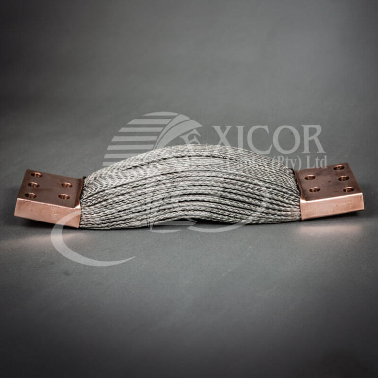 Braided, Stranded & Laminated Flexible Connectors – Flexicor Cables